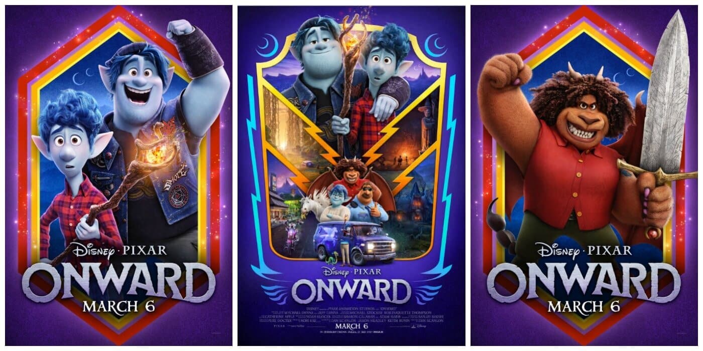 ‘Onward’: Pixar Finds Magic In A Tale Of Brotherly Love - Hollywood ...