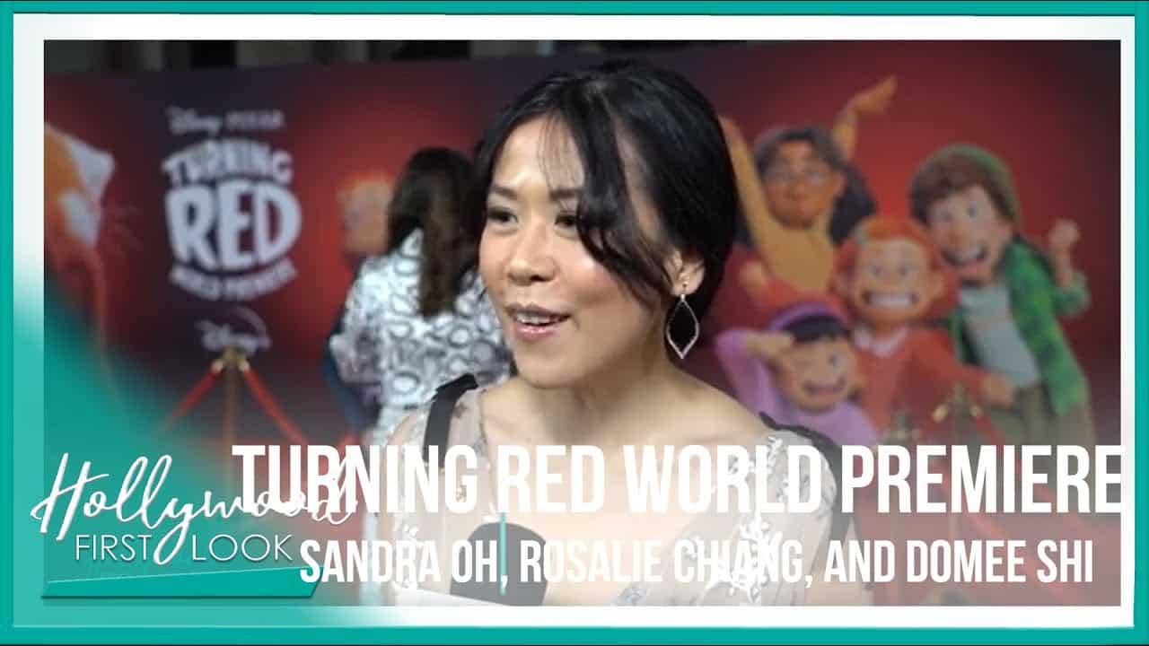 TURNING RED (2022) | World premiere with Sandra Oh, Rosalie Chiang, and ...