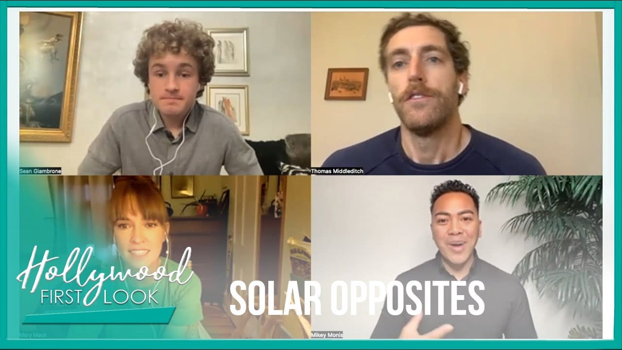 SOLAR OPPOSITES (2022) | Interviews with Mary Mack and Thomas ...