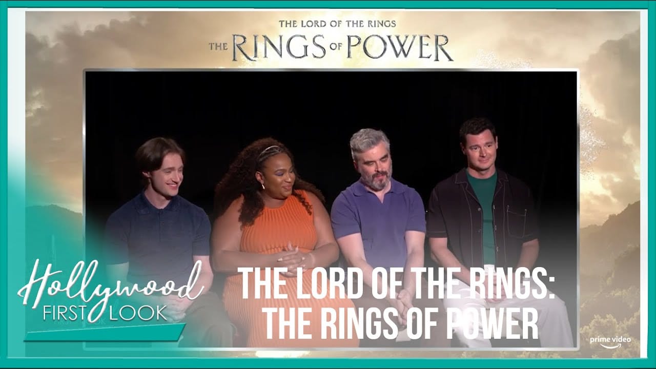 The Lord of the Rings: The Rings of Power (2022) | Interviews with Ben ...