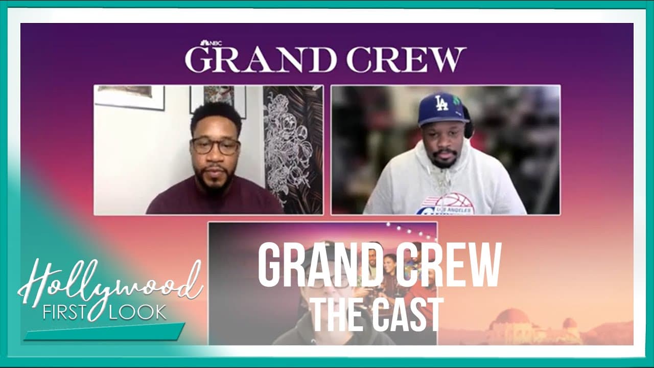 GRAND CREW (2022) | The cast chats about their new show with Rick Hong ...