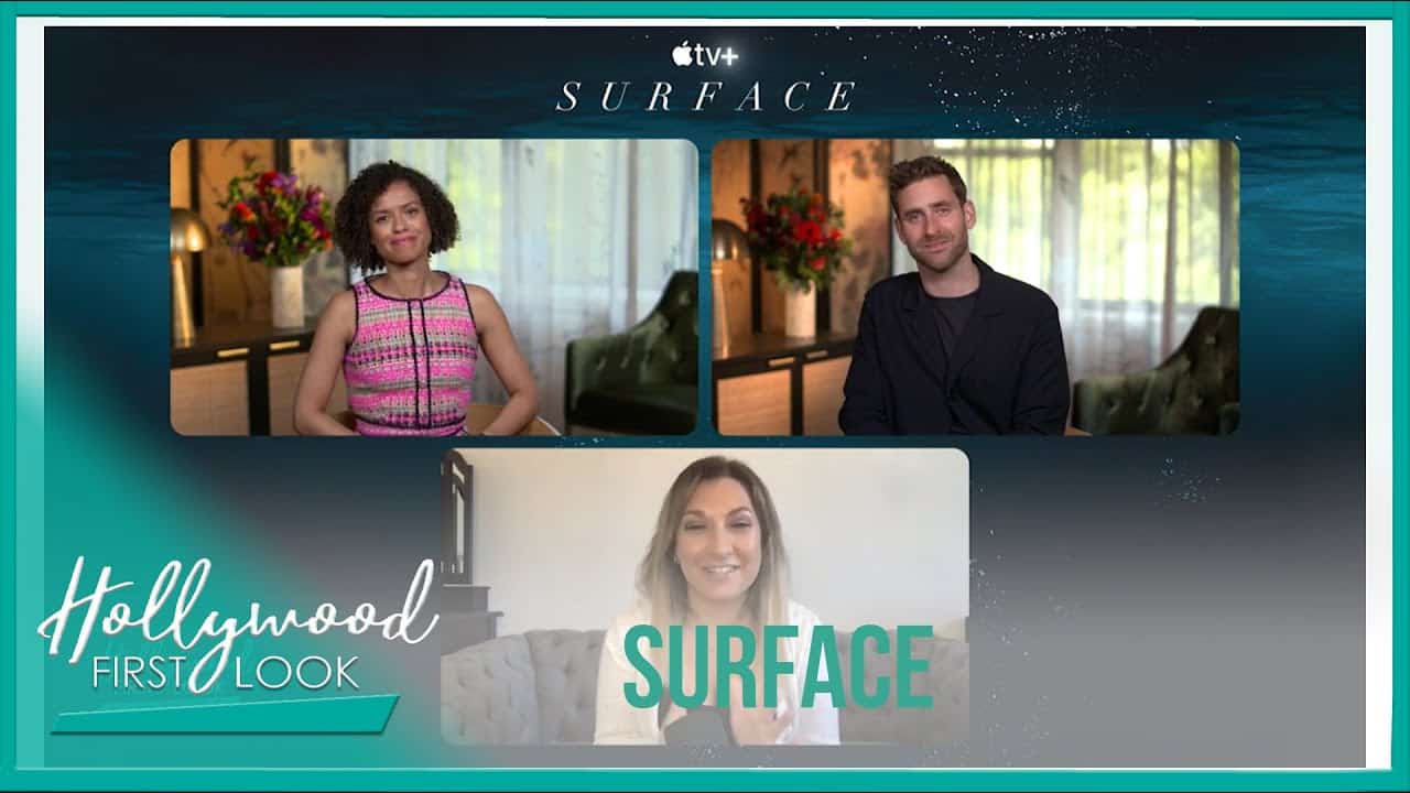 SURFACE (2022) | Interviews with Gugu Mbatha-Raw and the cast ...