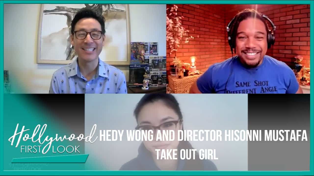 TAKE OUT GIRL (2021) | Star Hedy Wong and director Hisonni Mustafa with ...