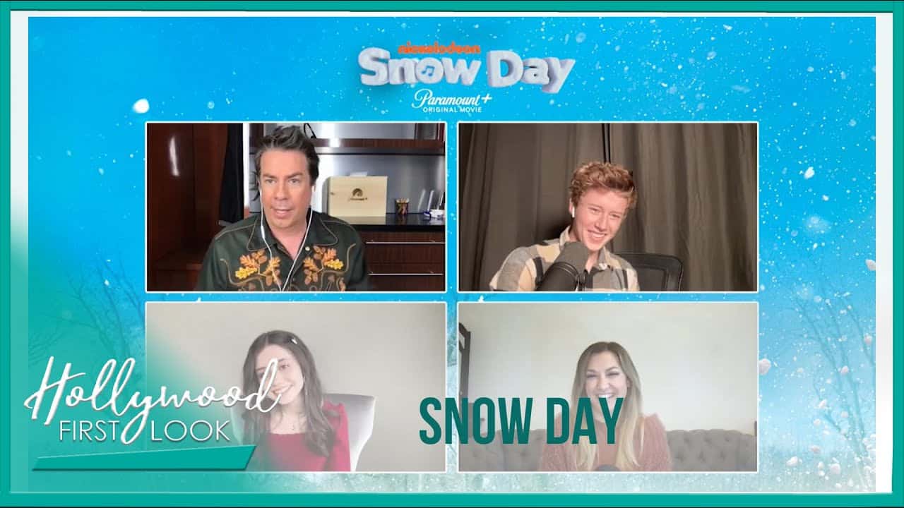 SNOW DAY (2022) | Jerry Trainor, Ky Baldwin, Michaela Russell, Shelby ...