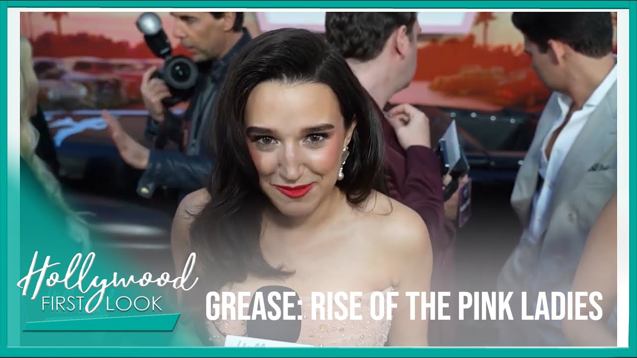 GREASE: RISE OF THE PINK LADIES (2023) | Interviews with Marisa Davila ...