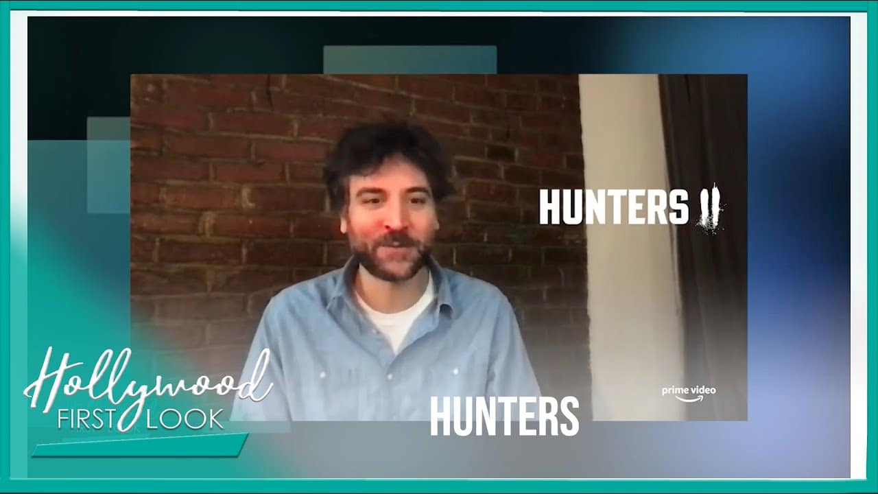 HUNTERS (2023) | Josh Radnor, Tiffany Boone, and creator David Weil on ...