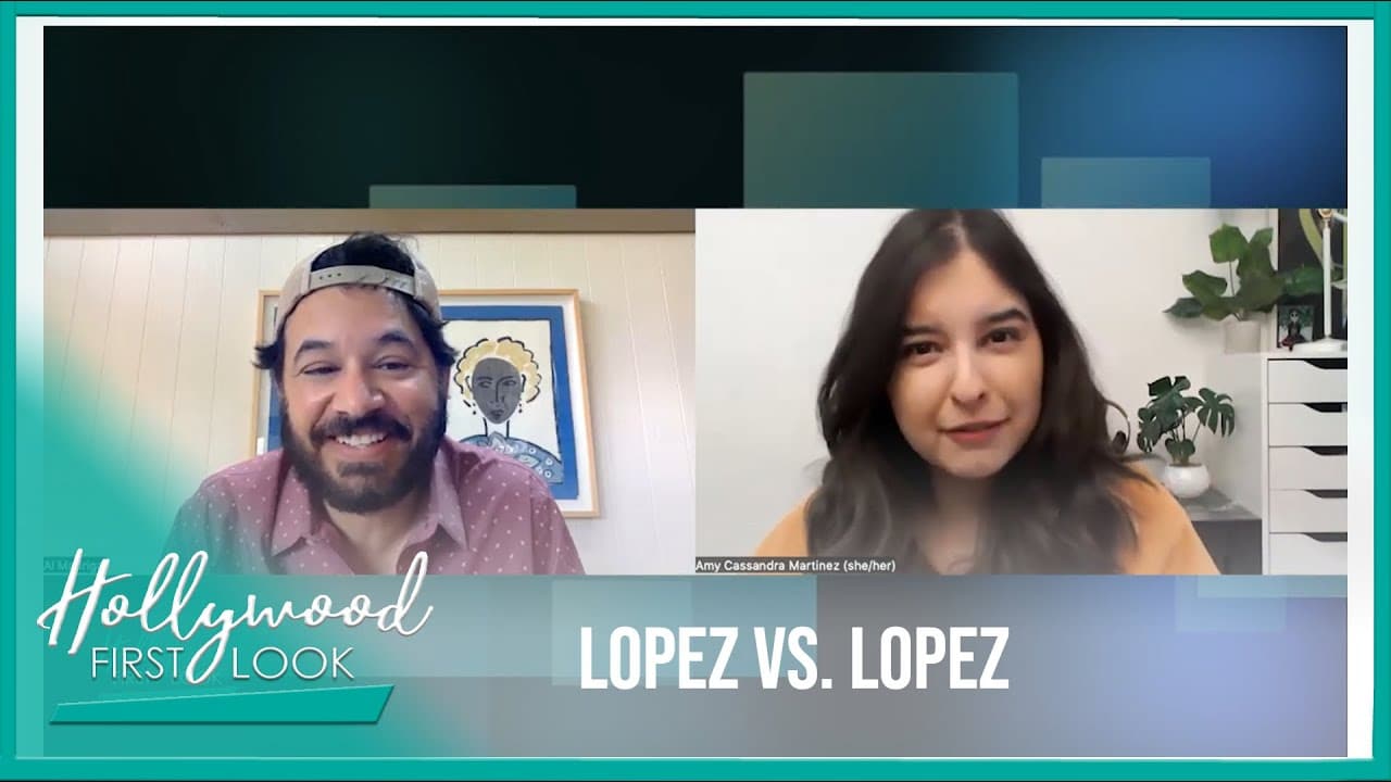 LOPEZ VS. LOPEZ (2023) | Interview with Al Madrigal on his new show ...