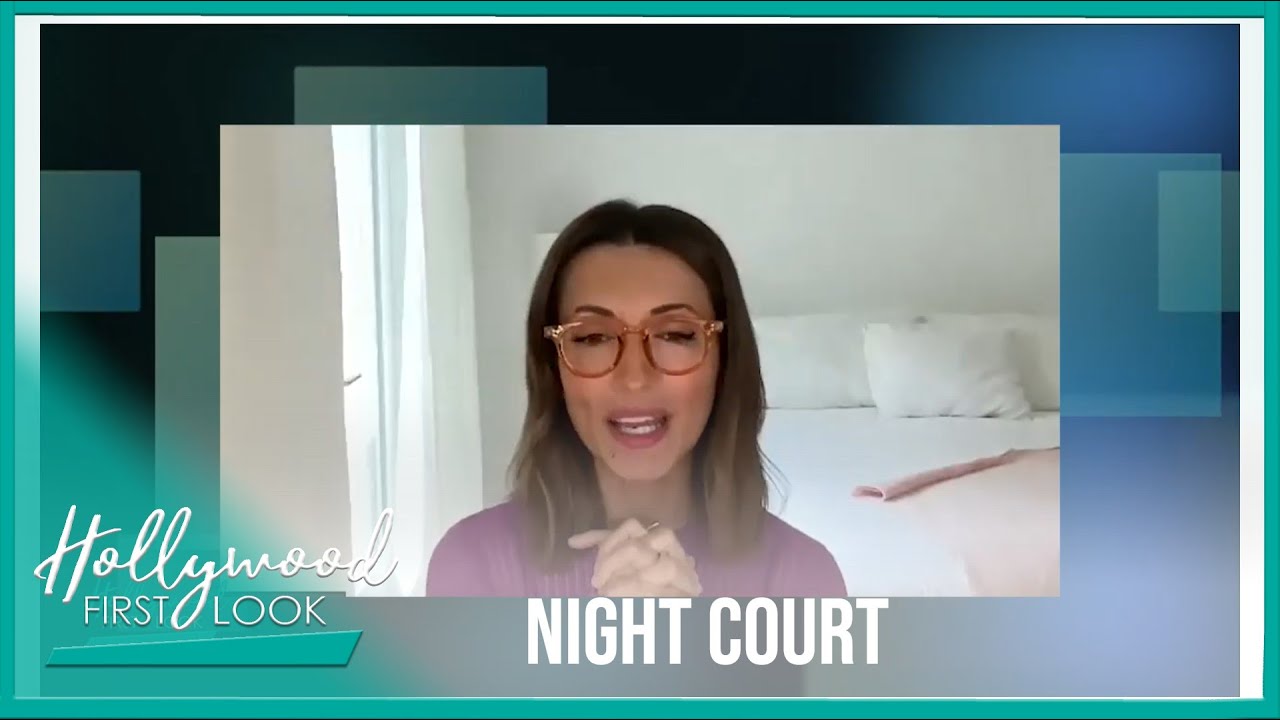 NIGHT COURT (2023) | Interviews with India De Beaufort and Lacretta on ...