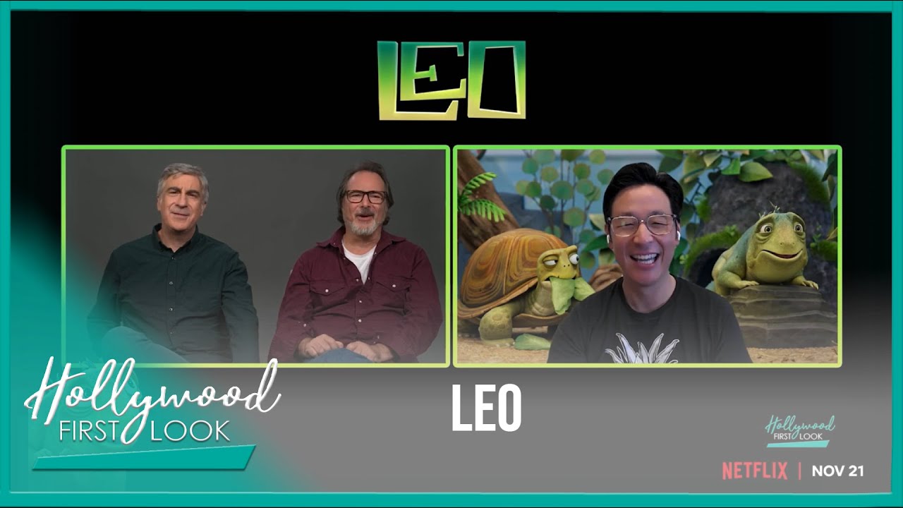 LEO (2023) | Interview with directors David Wachtenheim and Robert ...