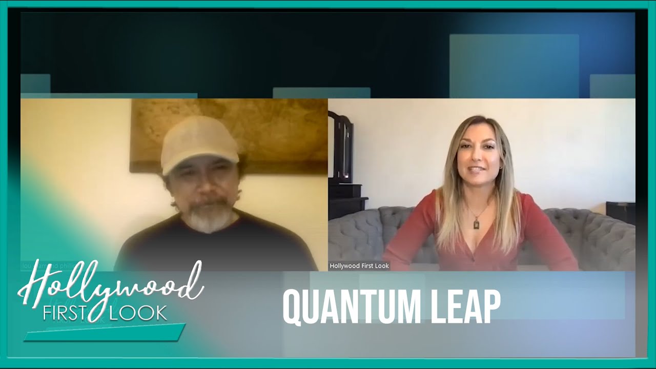 QUANTUM LEAP (2023) Interview with Lou Diamond Phillips on his guest ...