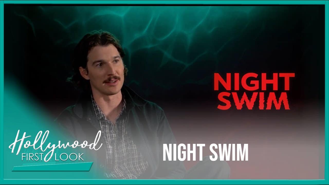 NIGHT SWIM (2024) | Interview with director Bryce McGuire on his new ...