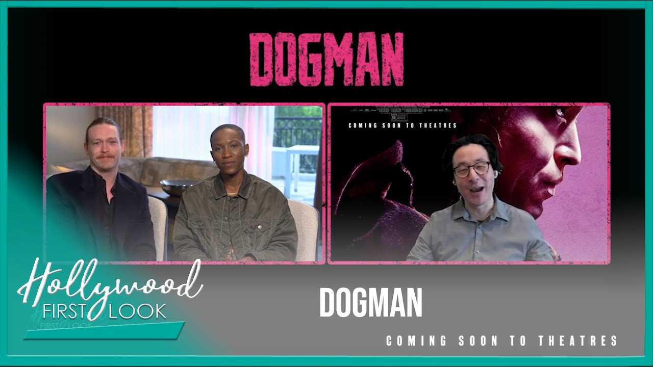 DOGMAN (2024) I Interviews with Caleb Landry Jones and JoJo T. Gibbs on ...