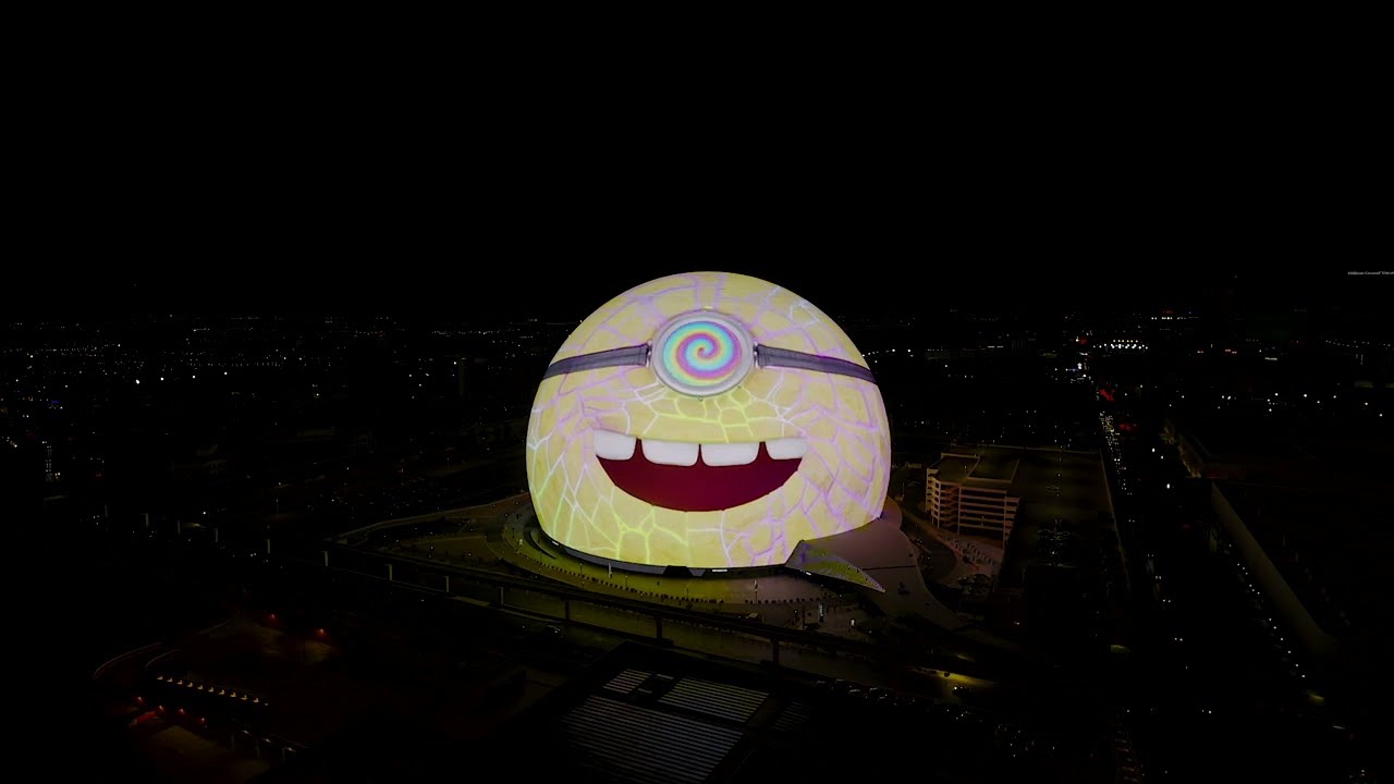 Illumination Unveils Spectacular Activation on Sphere in Las Vegas for ...