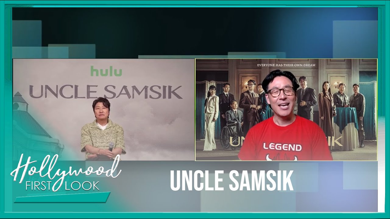 UNCLE SAMSIK (2024) | Interview with Song Kang-Ho on his new tv series ...