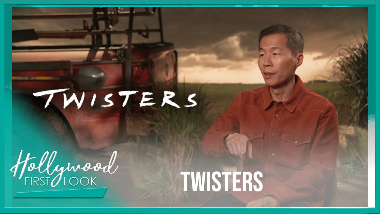 TWISTERS | Interview with director Lee Issac Chung - Hollywood First Look