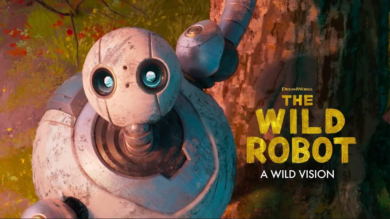 'The Wild Robot': DreamWorks Animates a Literary Masterpiece ...