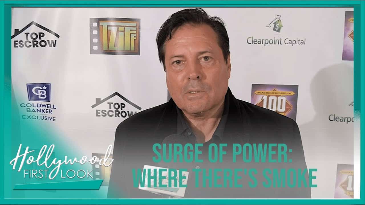 SURGE OF POWER: WHERE THERE'S SMOKE (2024) | Interviews with the cast ...