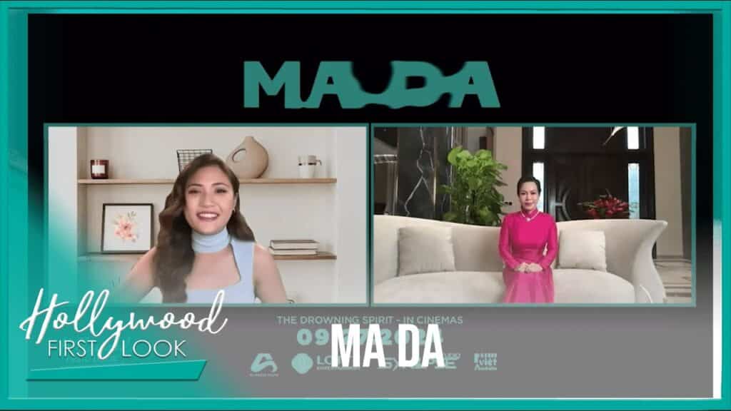 MA DA (2024) | Interview with Việt Hương on her latest film (Part 1 ...