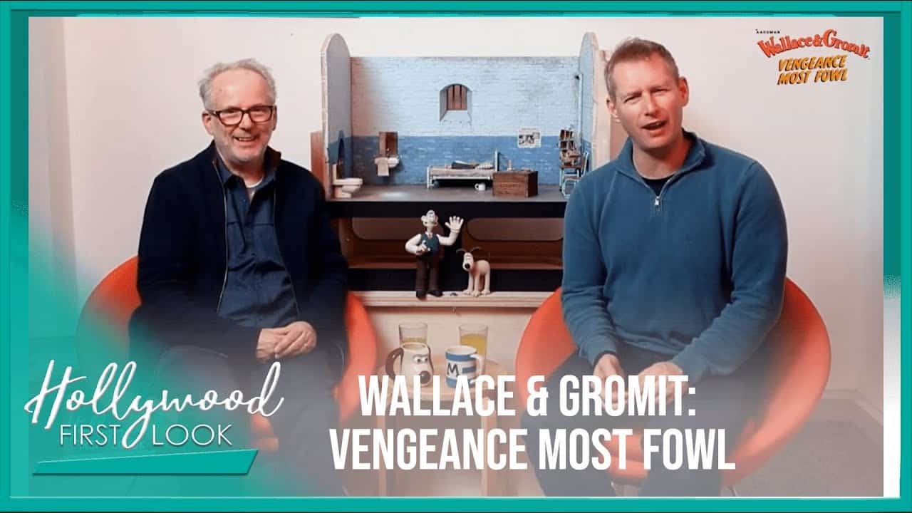 WALLACE & GROMIT: VENGEANCE MOST FOWL (2024) | Interview with creator ...