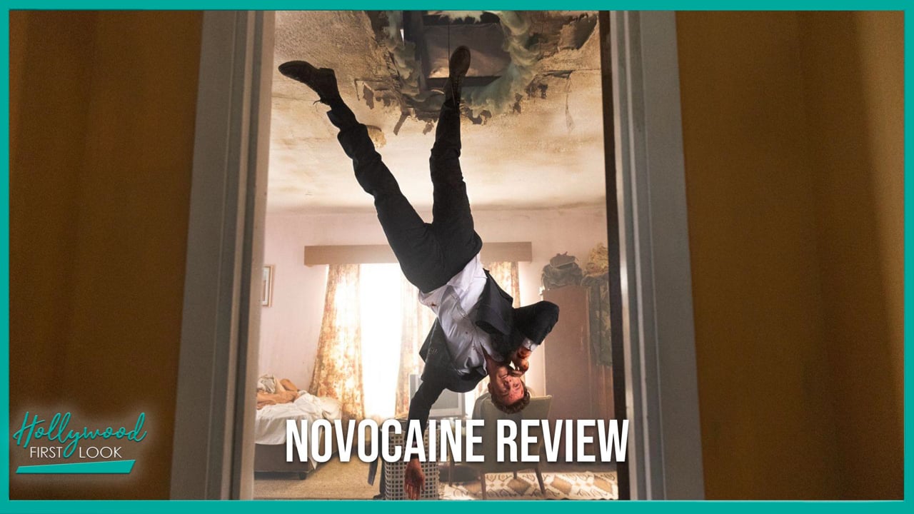 Review: NOVOCAINE (2025) | The Spotlight with Kiyra Lynn - Hollywood ...