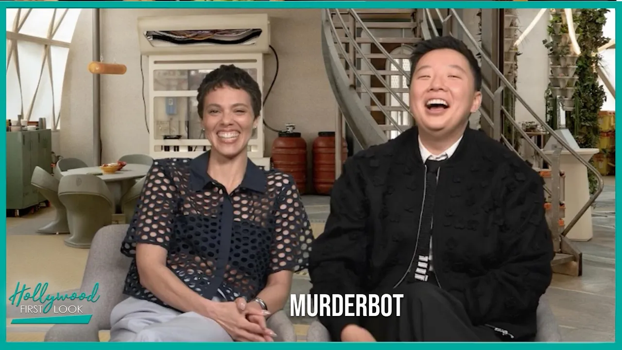 Murderbot | Interviews with Chris & Paul Weitz, Sabrina Wu, and more ...