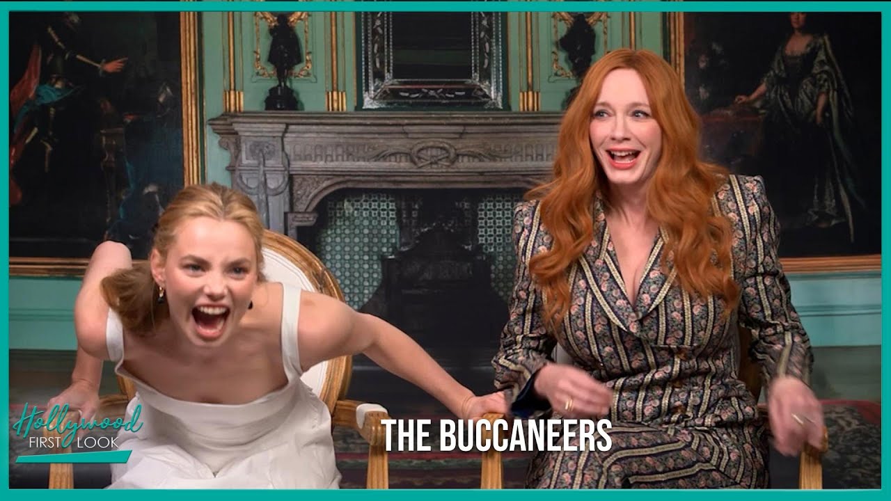 The Buccaneers | Interviews with Kristine Frøseth, Christina Hendricks ...