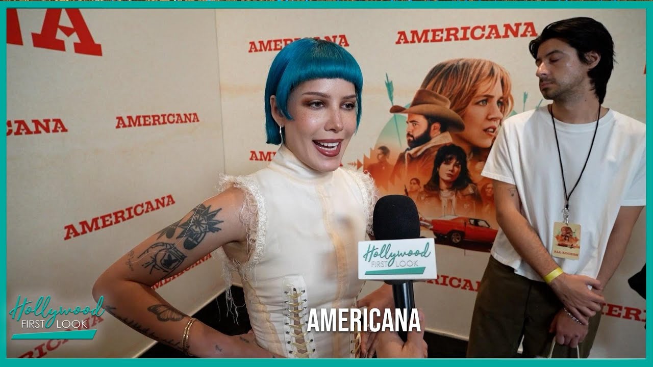 Americana | Interviews with Halsey, Simon Rex, Tony Tost - Hollywood ...