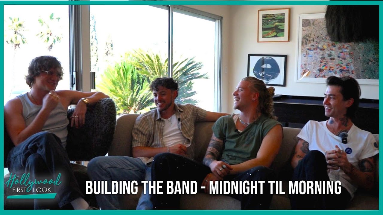 BUILDING THE BAND: MIDNIGHT TIL MORNING | Conor Smith, Mason Watts ...