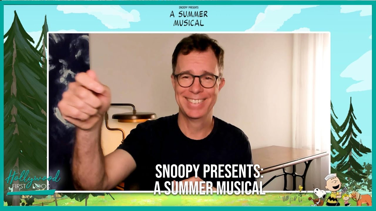 Snoopy Presents: A Summer Musical | Interview with Ben Folds, Michael ...