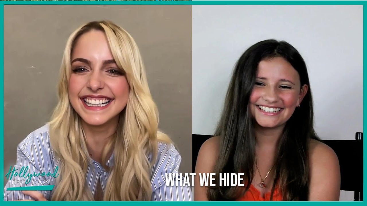 What We Hide | Interview with Mckenna Grace and Jojo Regina - Hollywood ...