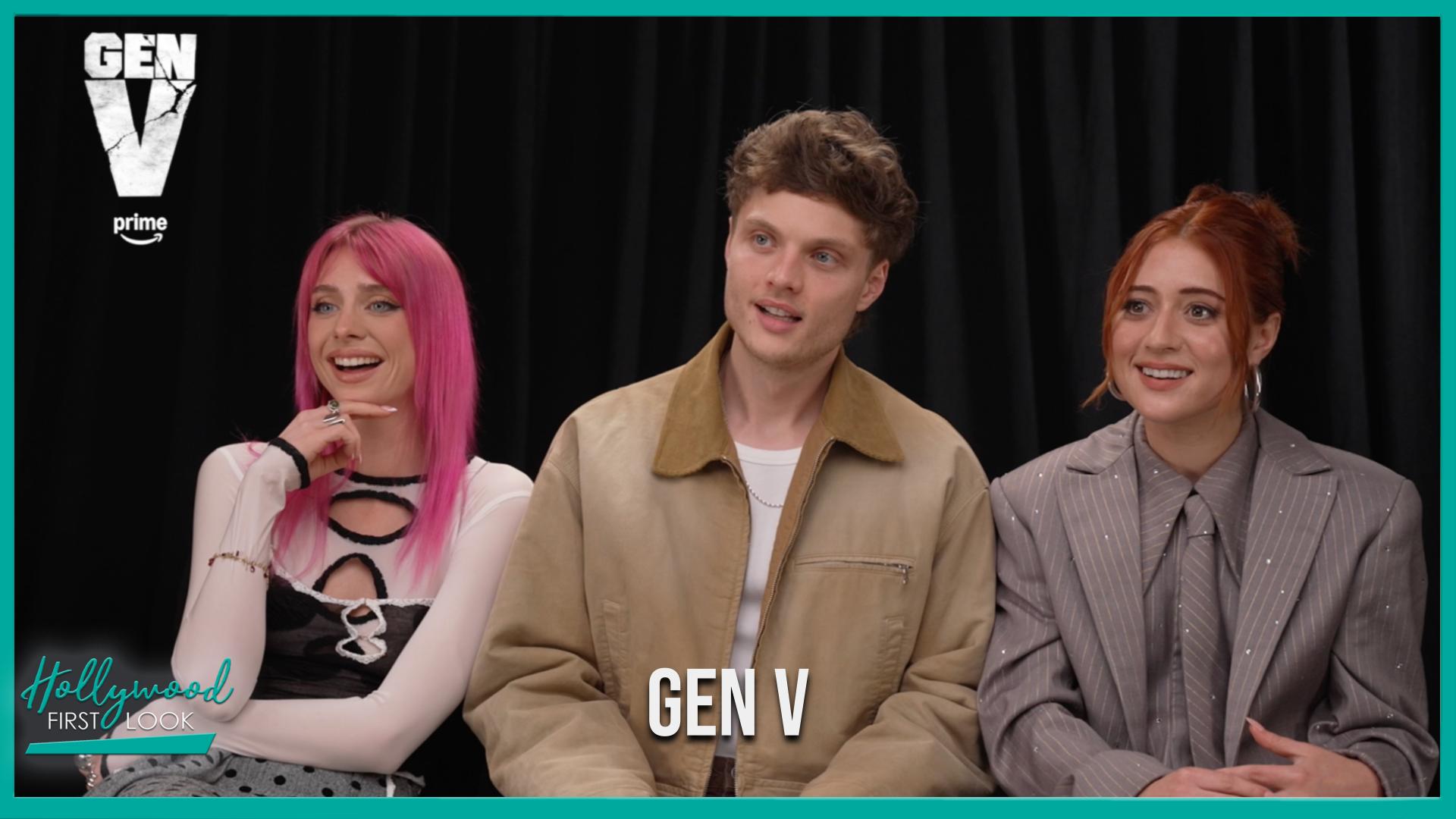 Gen V (Season 2) | Interviews with Maddie Phillips, Asa Germann and ...