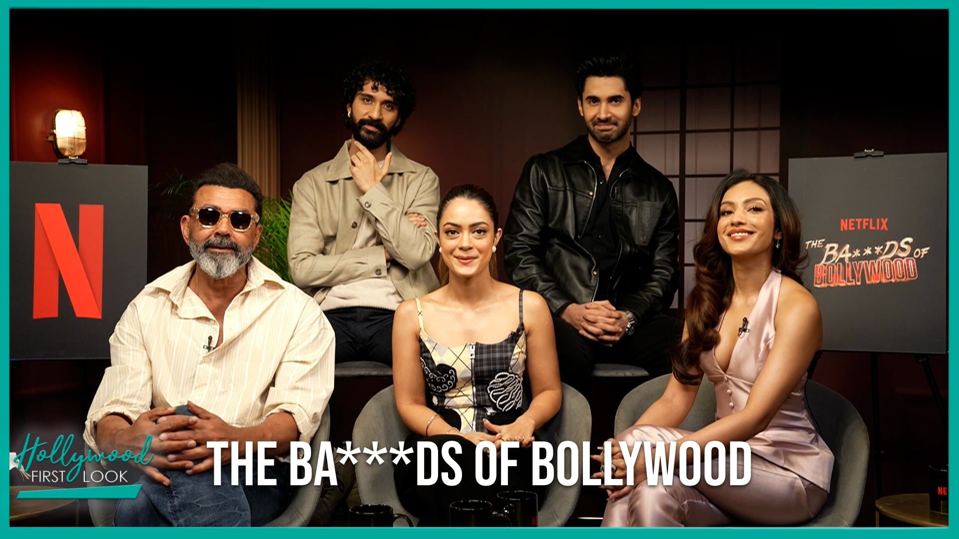 The Ba***ds of Bollywood | Interview with Lakshya, Bobby Deol, and MORE ...