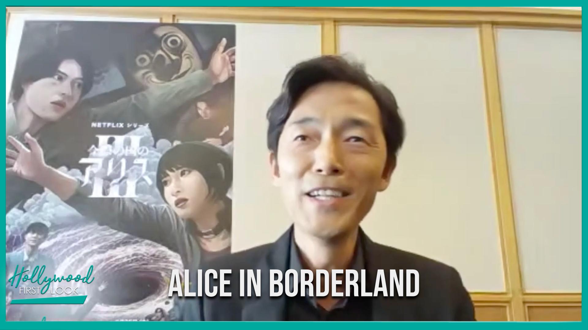 Alice in Borderland - Season 3 | Interview with Shinsuke Satô ...