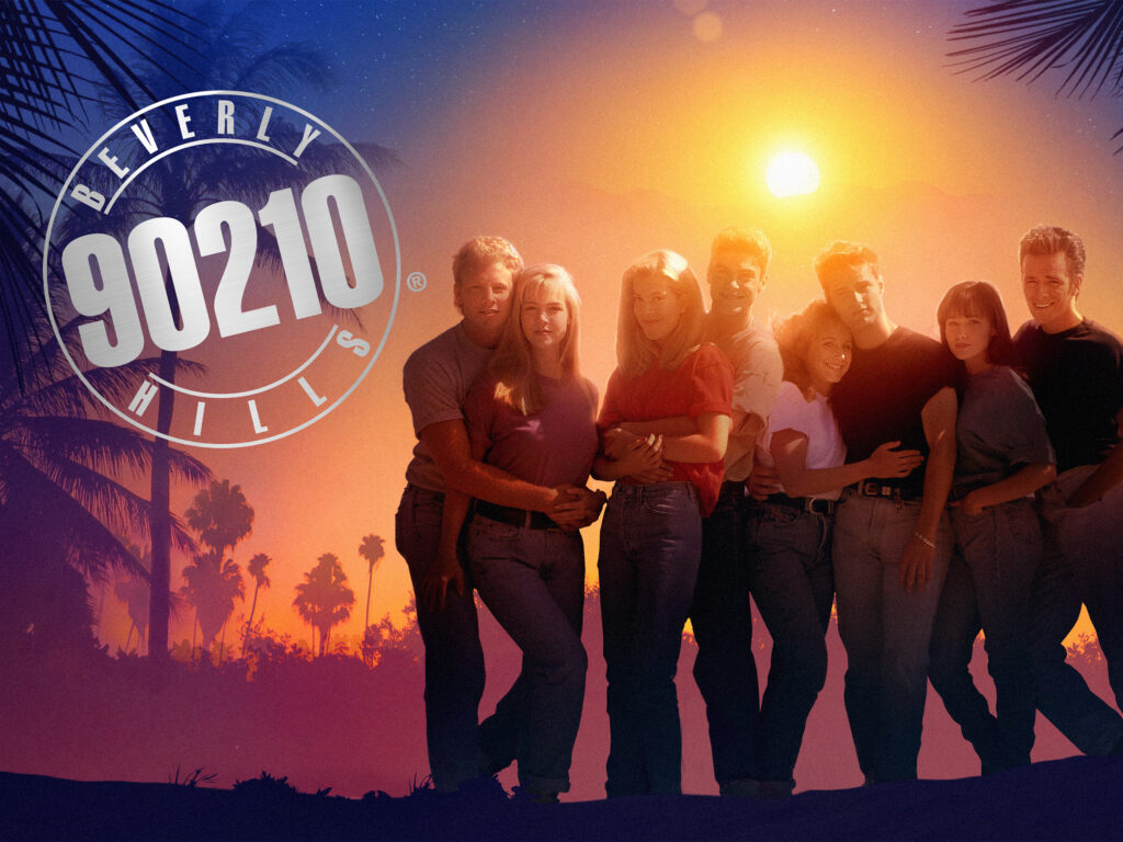 "Beverly Hills, 90210" Celebrates 35th Anniversary with 4K Digital ...