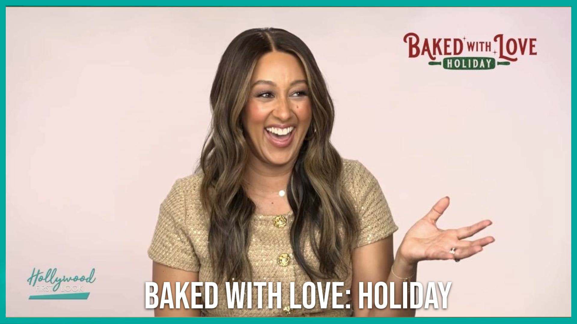 Baked with Love: Holiday | Interview with Tamera Mowry-Housley ...