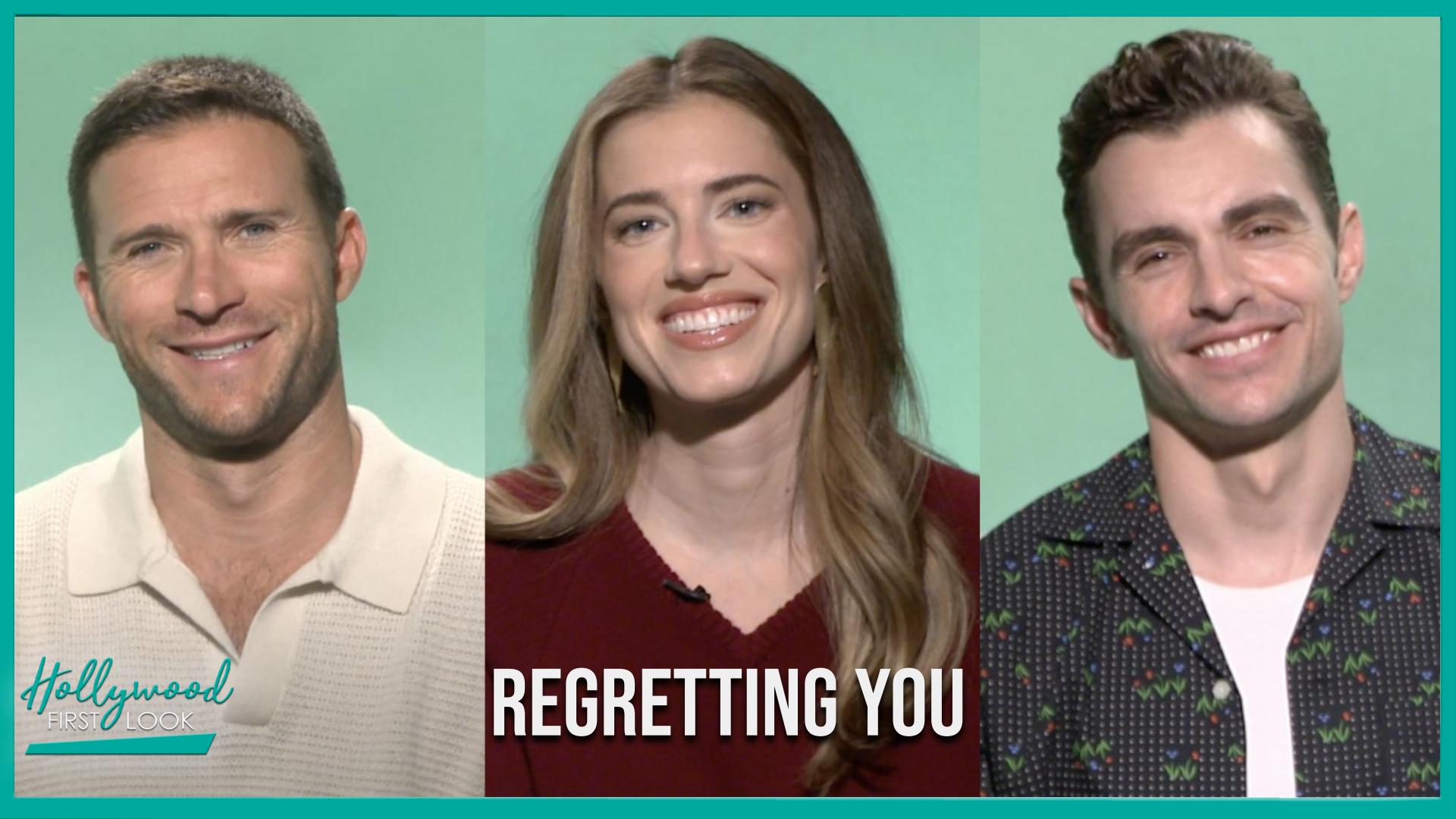 Regretting You | Interview with Allison Williams, Dave Franco and Scott ...