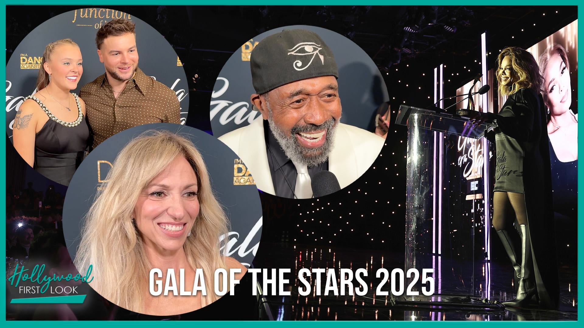 Gala of the Stars 2025 | Interviews with Jojo Siwa, Debbie Gibson, and ...