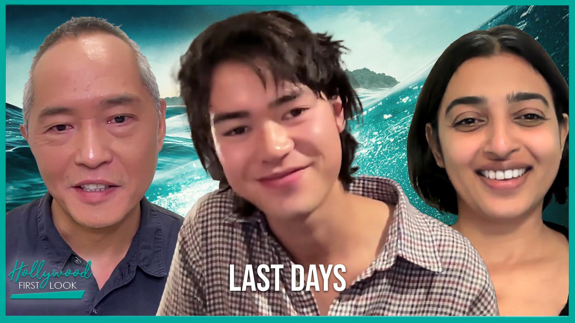 Last Days | Interview with Sky Yang, Ken Leung, and Radhika Apte ...