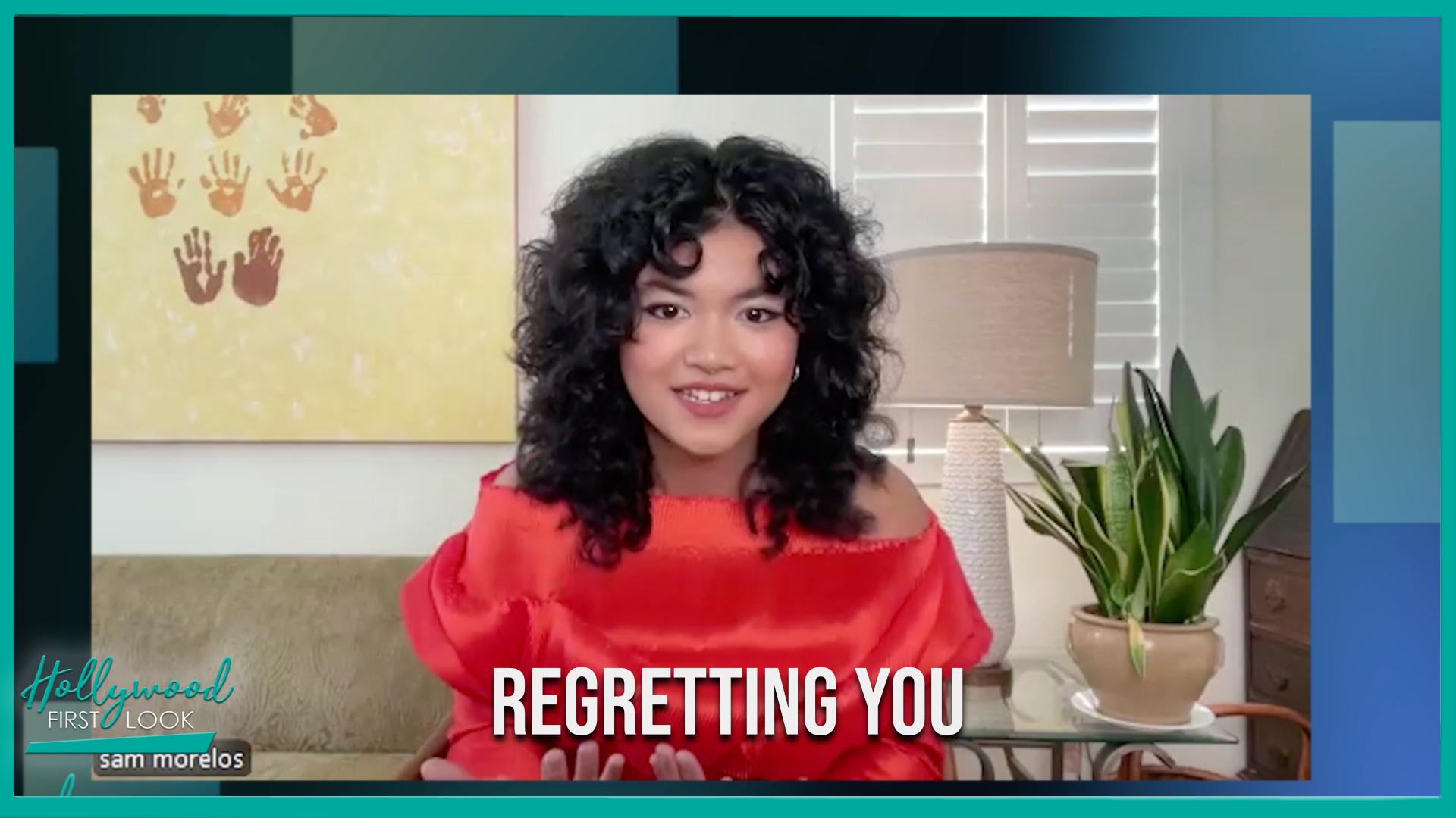 Regretting You | Interview with Sam Morelos on her role as “Lexie ...