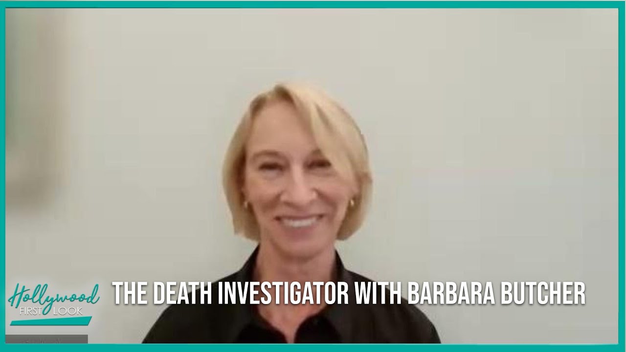 The Death Investigator with Barbara Butcher | Interview with Barbara ...
