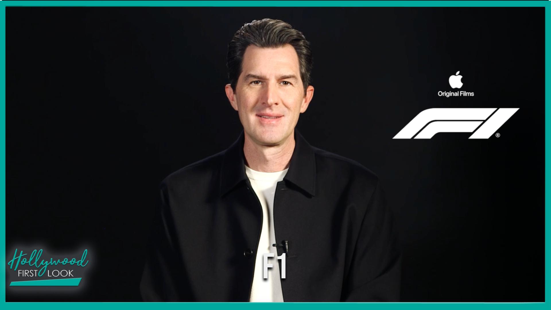 F1 | Interview with director Joe Kosinski - Hollywood First Look