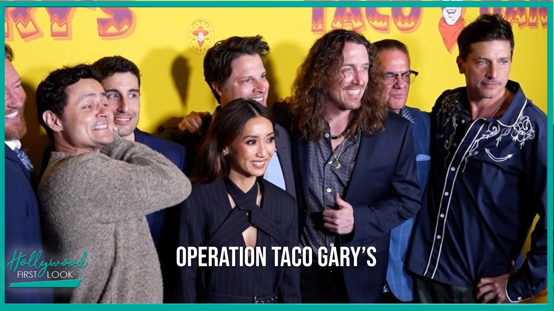 Operation Taco Gary’s | Interview with Brenda Song, Simon Rex, Jason ...