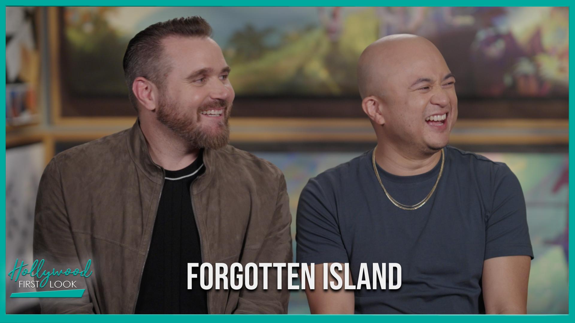 Januel Mercado and Joel Crawford discuss Forgotten Island, Filipino ...
